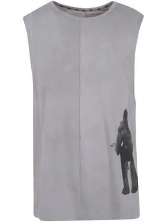 Ziggy Chen Top Sleeveless Printed Top