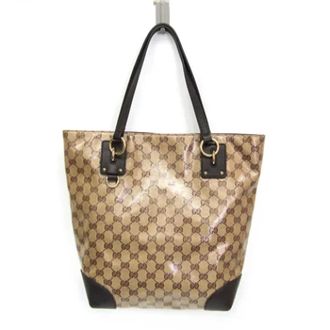 Gucci Pre-owned Leder gucci-taschen - - Pre-owned - Damen - Braun - ONE SIZE