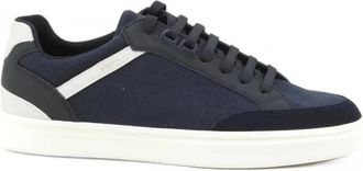 Geox Homme, Chaussures, Bleu, Taille: 45 EU Baskets