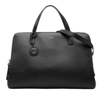 Gucci Pre-owned Satchel - - Pre-owned - Damen - Schwarzk - ONE SIZE