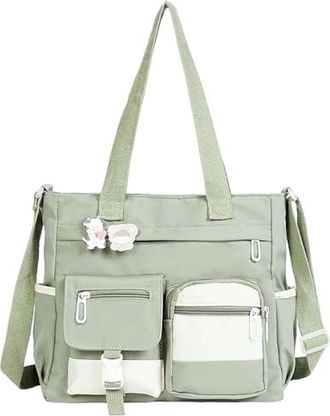 Generic Sac a Main Femme Sac Bandouli&egrave;re Femme Sacoche Femme Bandouli&egrave;re De &eacute;l&eacute;gant Toile Unisexe Grande Capacit&eacute;, Sac &Eacute;paule &Eacute;tudiant Casual, Id&eacute;al Cours Ou 