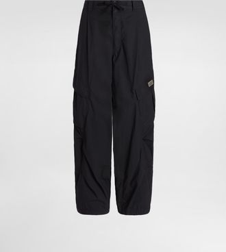 Dolce & Gabbana Poplin Trousers - Mann Hosen Und Shorts Schwarz 46