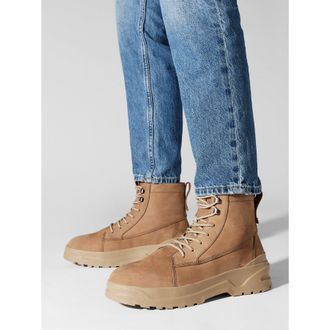 Vagabond Schn&uuml;rstiefeletten Vagabond Shoemakers Isac 5292-050-28 Braun