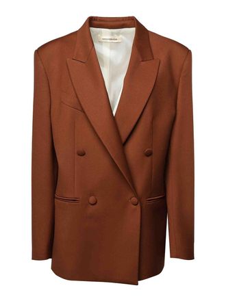 Nineminutes Blazer - Marron
