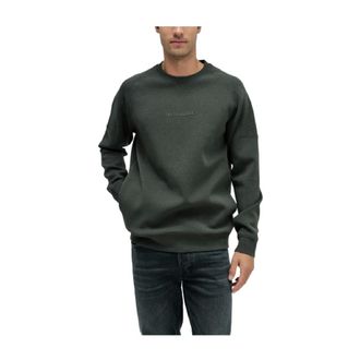 Salsa Homme, Sweatshirts et sweats à capuche, Vert, Taille: M Crewneck SweaT-shirt