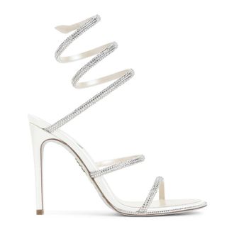 Rene Caovilla Chandelier Sandalen - - Shoes - Damen - Grau - 38 1/2 EU