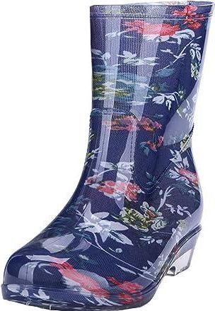 Generic Bottes dext&eacute;rieur en caoutchouc pour femme Chaussures travail plein air jardin s&eacute;curit&eacute; de qualit&eacute; Compris la Semelle int&eacute;rieure Isolation thermique h