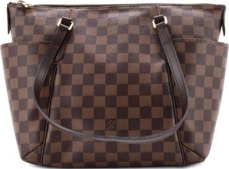 Louis Vuitton Totally Handbag Damier PM shoulder bag - Braun