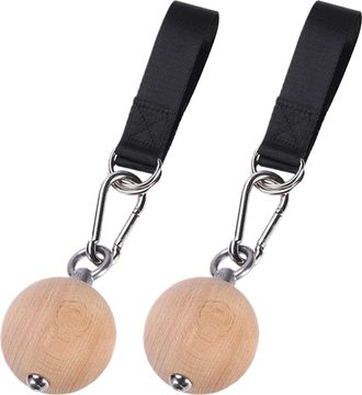 Generic B&auml;lle f&uuml;r Pull Up-Stange | 2er-Pack Klettergriffe - Unschlagsicher Unterarm Trainer | F&uuml;r Pull Up Bar Hantel Widerstandsband Griff Heimmagym Unterarm
