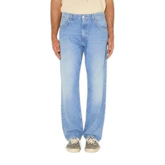 Amish Homme, Jeans, Bleu, Taille: W33 James Light Jeans