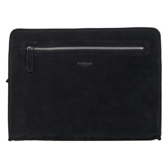 Howard London Laptop Sleeve Kieran - - Bags - Herren - Schwarzk - ONE SIZE