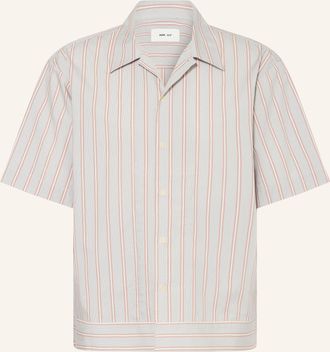 Nn.07 Nn.07 Kurzarm-Hemd Reed Comfort Fit blau