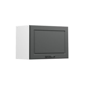 Vicco Elément haut de cuisine R-Line, Anthracite campagne, 60 cm Plat