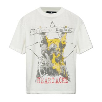 Represent Represent - T-shirt Riot - Homme - Tops - Beige - Taille: XL