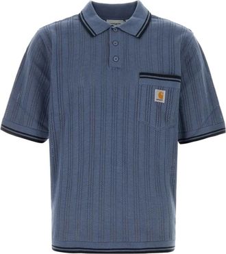 Carhartt Work in Progress Homme, Tops, Bleu, Taille: M Ramsey Polo