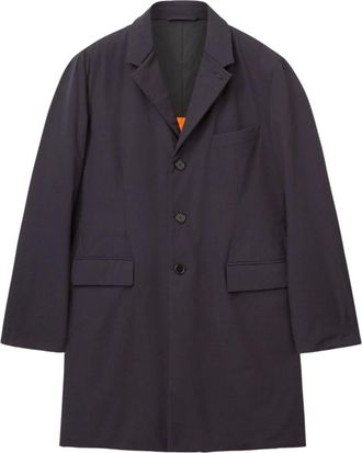 Aspesi Homme, Manteaux, Bleu, Taille: S Nuvola Confort Coat