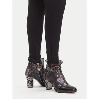 Laura Vita Stiefeletten Laura Vita Ledao 11 Schwarz