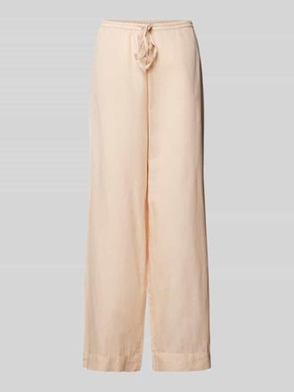 Moss Copenhagen Wide Leg Leinenhose mit elastischem Bund Modell Mirilla