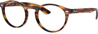 Ray-Ban Rb5283 Optics Tortoise Fassung Klar Glas 49-21