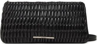 Calvin Klein Jeans Handtasche Rouched Zip Top Bag LV04K3090G Schwarz