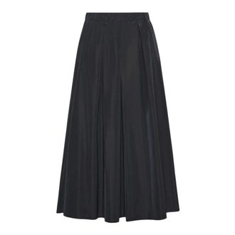 Max Mara Wkiefebo Midirock - - Skirts - Damen - Schwarzk - XS