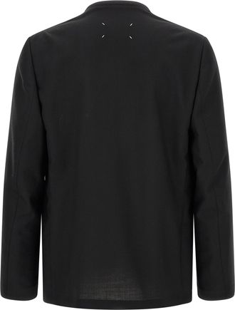Maison Margiela Minimal Blazer - Black