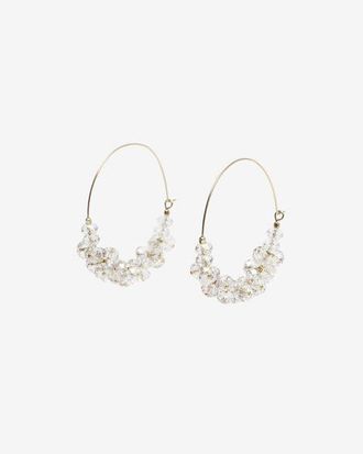 Isabel Marant Boucles DOreilles Polly - Femme - Transparent - Isabel Marant