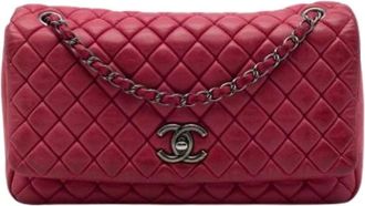 Chanel Sac bandouli&egrave;re Classic Flap Pre-owned - Femme - Pre-owned - Rouge - Taille: ONE Size