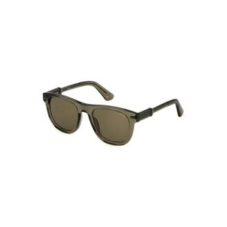 Police Monument 5 Sonnenbrillen - - Accessories - Herren - Gr&uuml;n - 52 MM