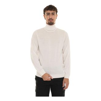 HUGO BOSS Musso-P Rollkragenpullover - - Knitwear - Herren - Beige - S