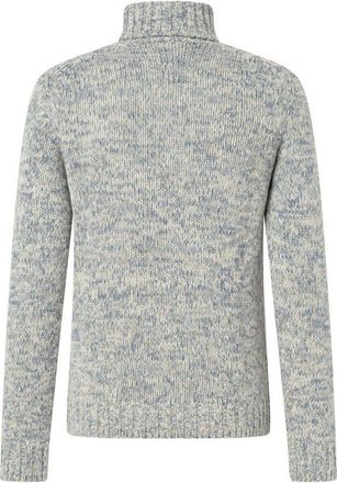 Joop Rollkragenpullover Valtino mit markanter Melange-Struktur