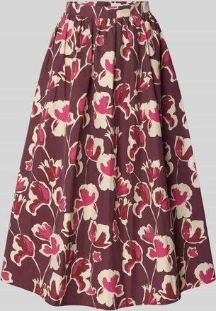 Jake*s Regular Fit Midirock in A-Linie