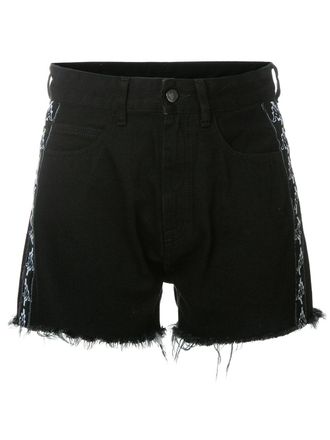 Marcelo Burlon short Marcelo Burlon County Of Milan Kids X Kappa - Noir