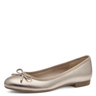 Marco Tozzi Ballerines by Guido Maria Kretschmer 2-22137-42 Femme, Platine, 39 EU