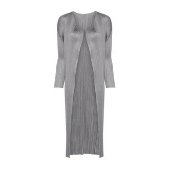 Issey Miyake Damen, M&auml;ntel, Grau, MGr&ouml;&szlig;e