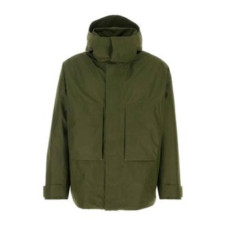 Herno Homme, Vestes, Vert, Taille: L Nylon Jacket
