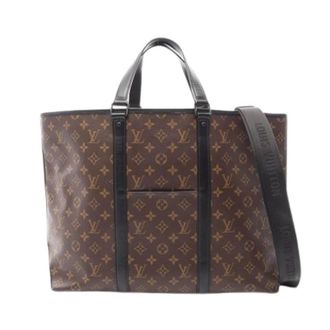 Louis Vuitton Sac cabas en toile Pre-owned - Homme - Pre-owned - Brun - Taille: ONE Size