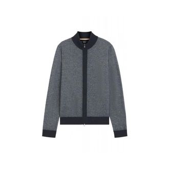HUGO BOSS H-Heterno Cardigan - - Knitwear - Herren - Blau - XL