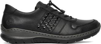 Rieker Halbschuhe L32F3-00 Schwarz