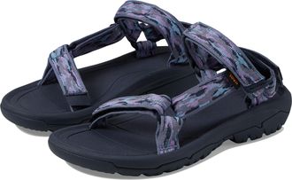 Teva Trekking Sandale Damen Hurricane XLT 2, Mesh Total Eclipse, 38 EU