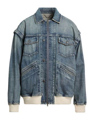 Golden Goose JACKEN & M&Auml;NTEL - Jeansjacken/M&auml;ntel auf YOOX.COM