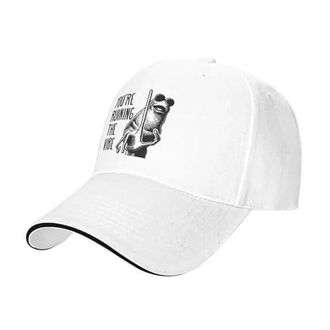 Generic Casquette de Baseball &laquo; Tu g&acirc;ches lambiance &raquo; Motif Amusant Unisexe D&eacute;contract&eacute;e Id&eacute;e Cadeau Printemps/&eacute;t&eacute;