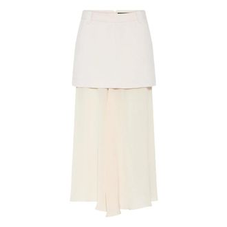 Bruuns Bazaar SocrateaBBHennia Skirt - - Skirts - Damen - Beige - XS