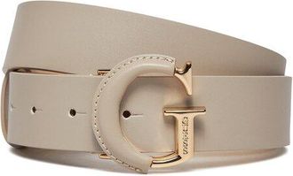 Guess Damengürtel Masie (VA) Belts BW9066 P4135 Écru