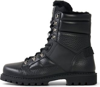 Bogner Schnürboots Helsinki mit Spikes für Herren - Schwarz - 46