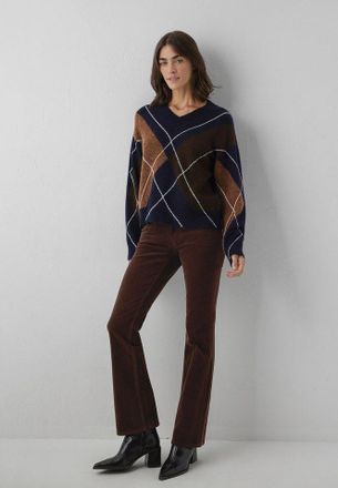 Mavi Strickpullover V NECK SWEATER Pullover Argyle