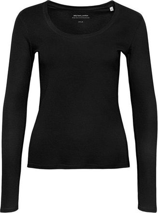 OPUS Langarmshirt Sorana (1-tlg) Plain/ohne Details