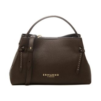 Ermanno Scervino Femme, Sacs, Brun, Taille: ONE Size Petit Sac Aliana