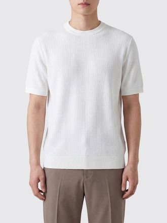KANGRA Baumwollpullover mit Rundhalsausschnitt