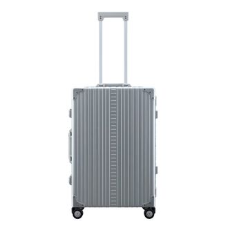 Aleon Traveler 4-Rollen Trolley 67 cm mit Kleidersack